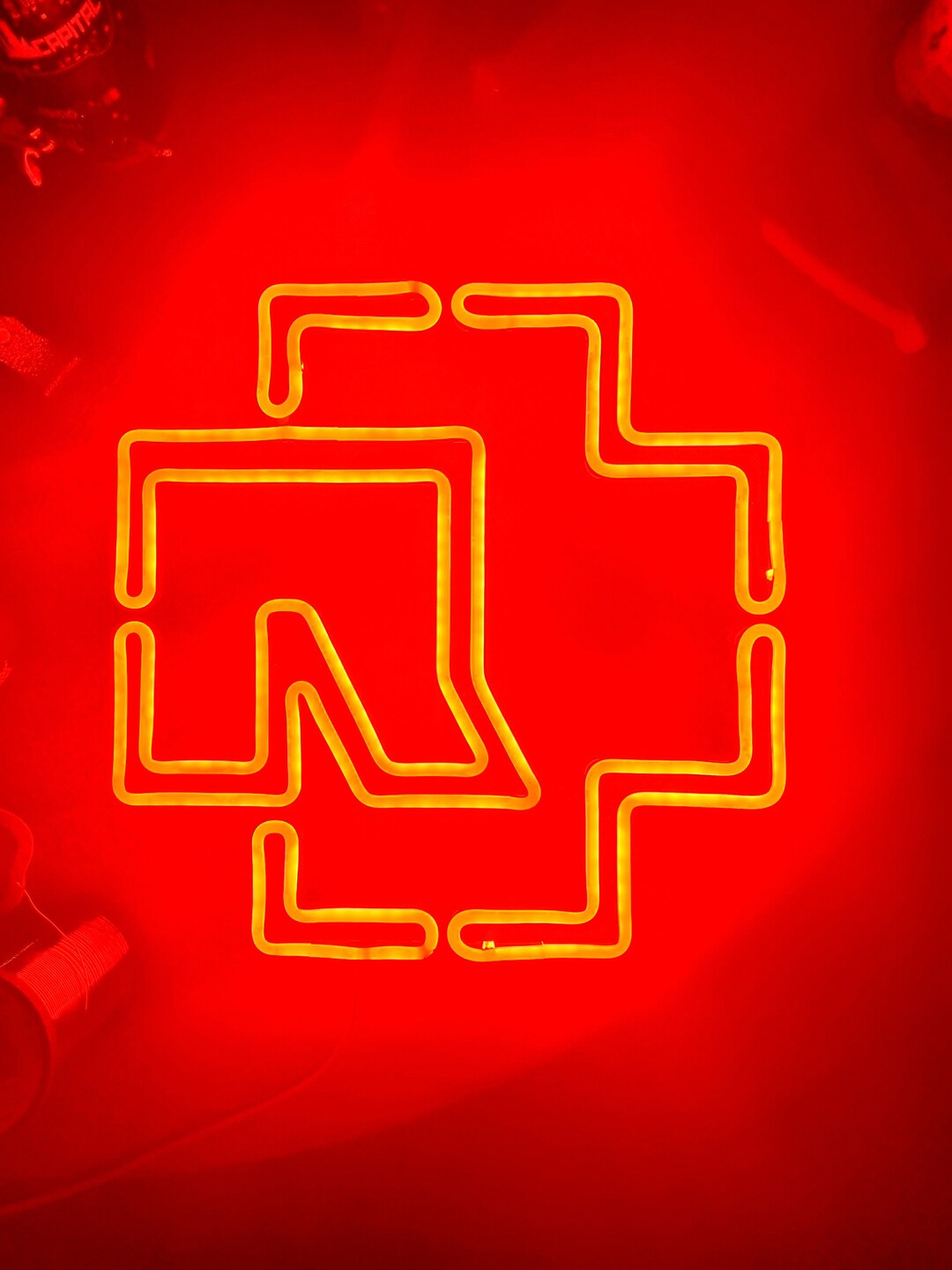 Rammstein Logo Neon LED Sign - Etsy UK