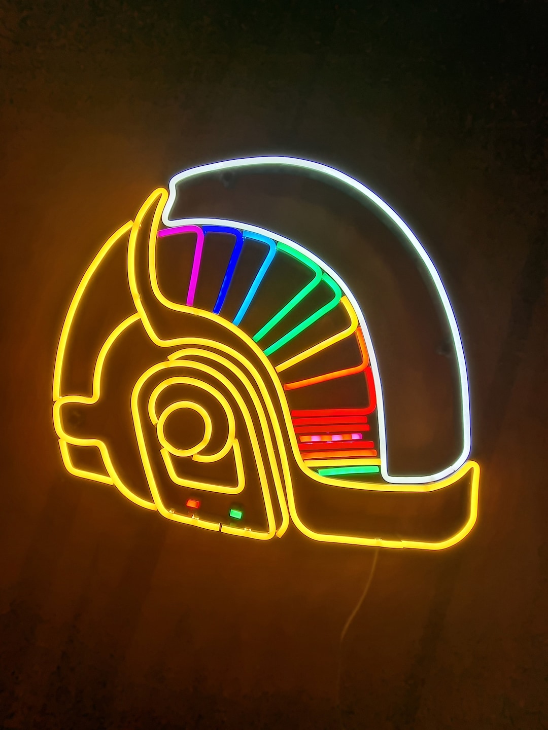 Daft Punk Guy Discovery Helmet Neon LED Sign - Etsy