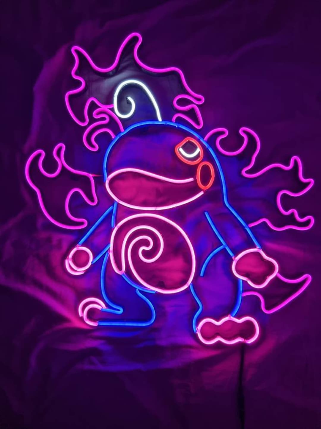 Pokemon Shiny Politoed Neon LED Sign - Etsy