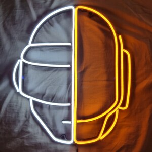 Daft Punk Neon LED Sign - Etsy