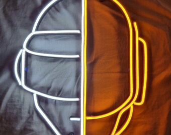 Daft Punk Sign - Etsy
