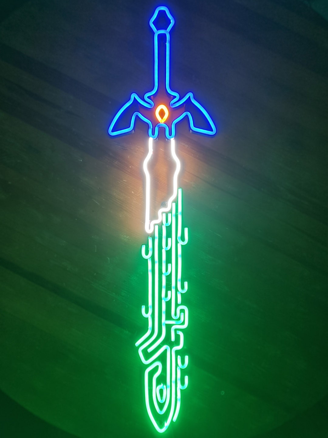 Zelda Master Sword Neon LED Sign - Etsy
