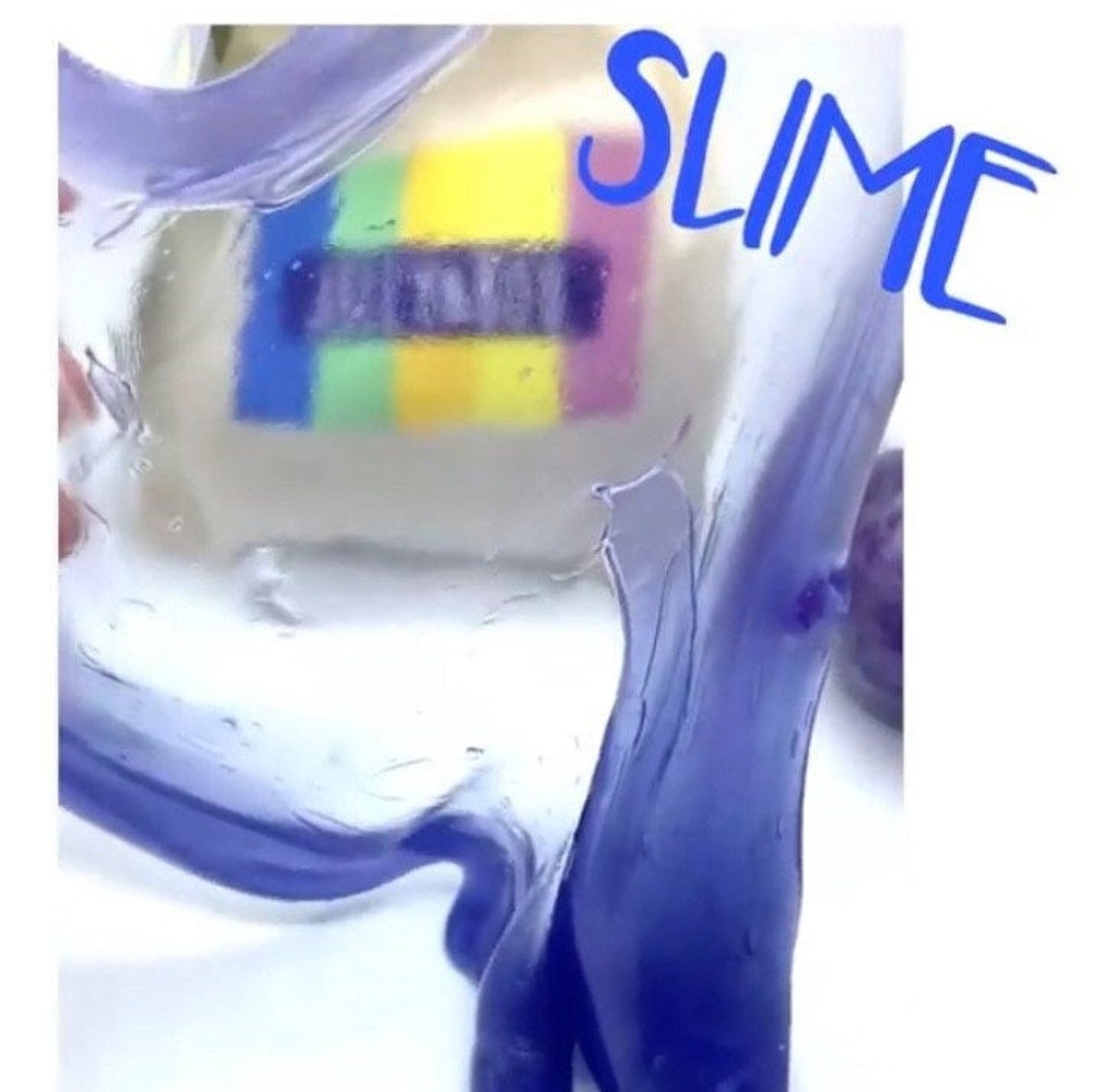 Galaxy Slime Egg Kit - Etsy