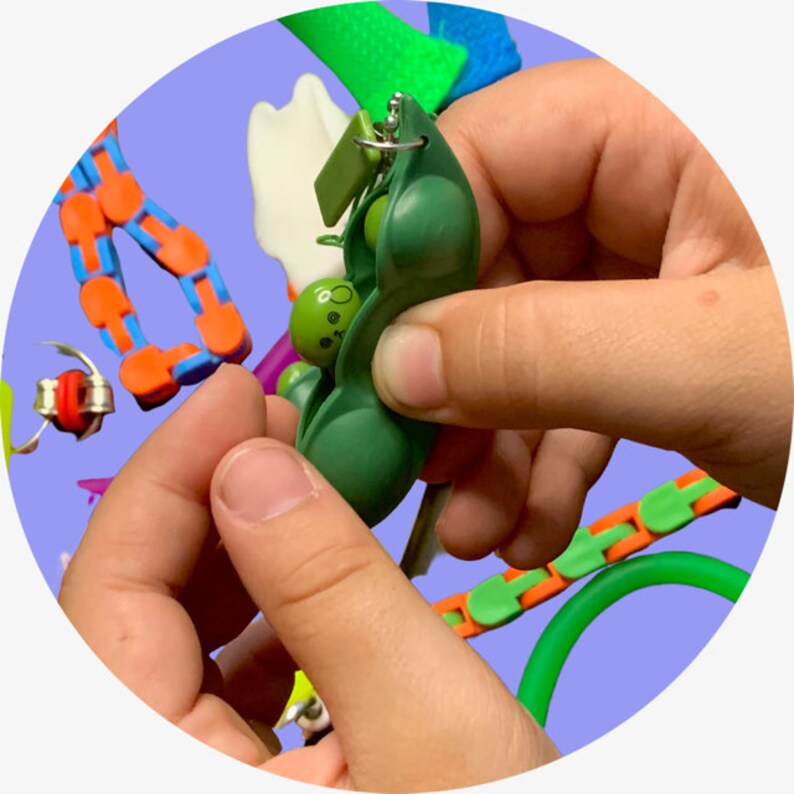 Jelly & Bou 9 Piece Fidget Kit - Etsy Australia