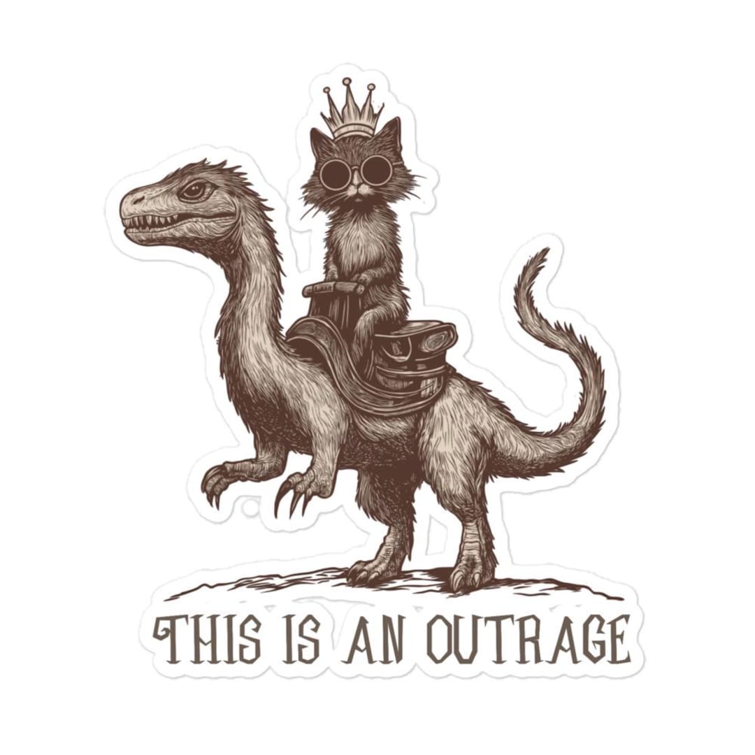 Dungeon Crawler Carl Inspired Sticker - Princess Donut - This is an ...