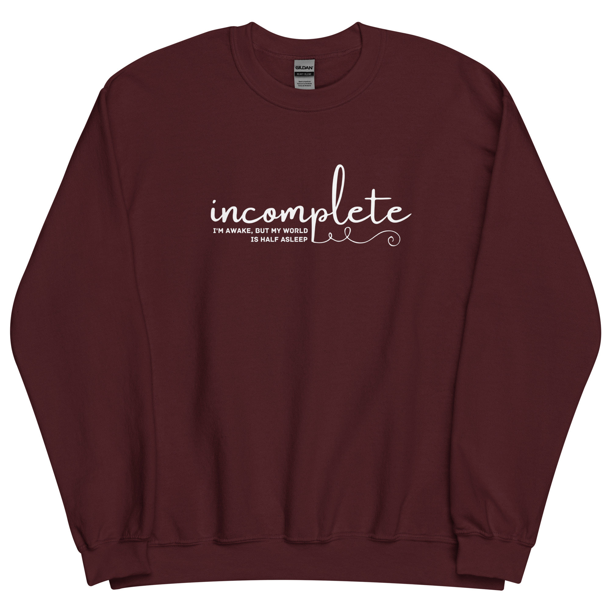 Incomplete Backstreet Boys Lyrics