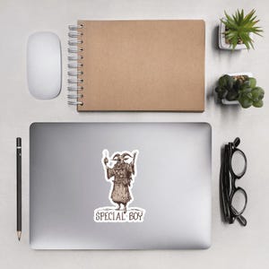Dungeon Crawler Carl Inspired Sticker - Prepotente - Pony - Mommy's ...