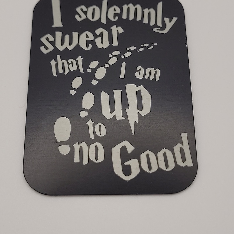 Potter Car Plate - Etsy