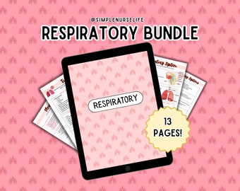 The Renal System Nursing Bundle Notes, NCLEX Notes, Med Surg Notes - Etsy