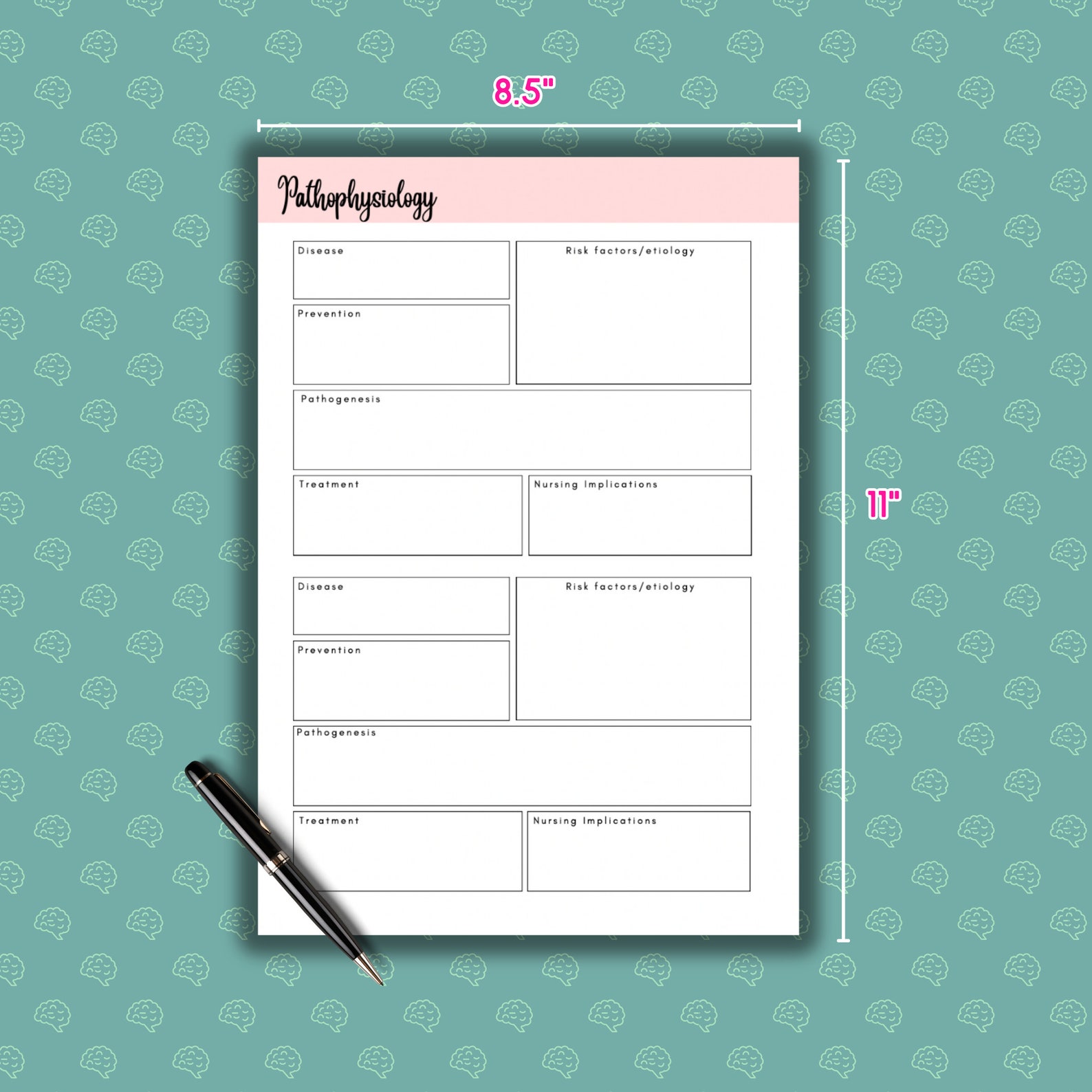 Nurse Note Taking Bundle, Nursing School Notes, Nursing Student, NCLEX ...