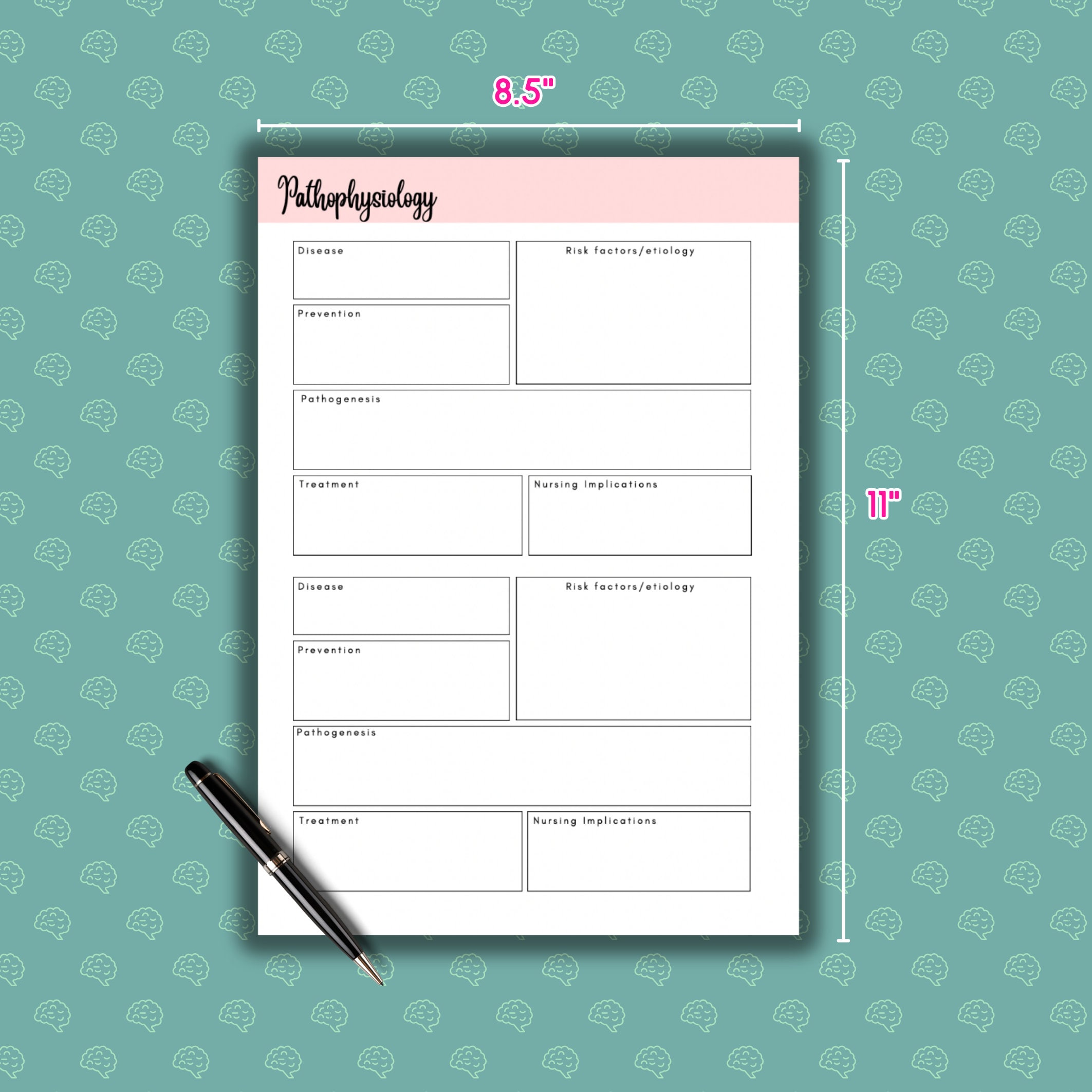 Nurse Note Taking Bundle, Nursing School Notes, Nursing Student, NCLEX ...