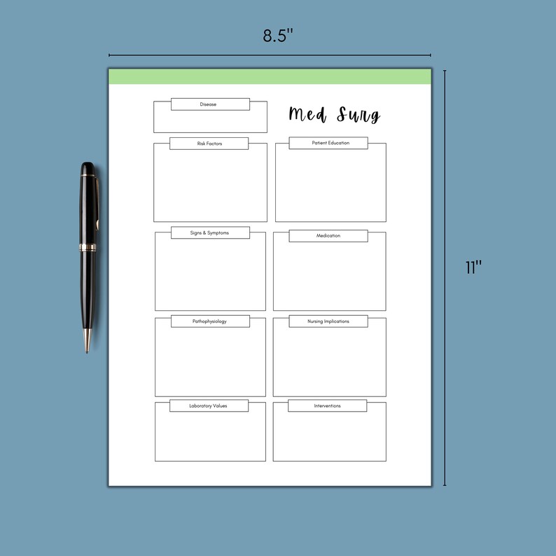 Nurse Note Taking Bundle Nursing School Notes Nursing - Etsy