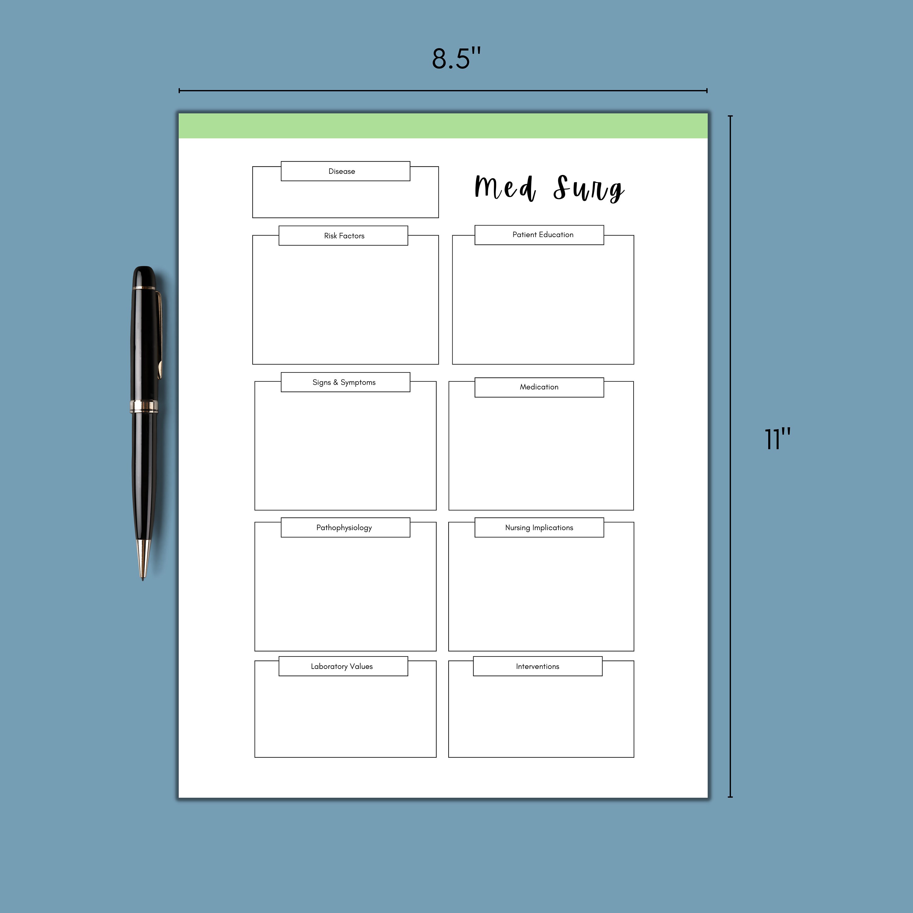 Nurse Note Taking Bundle Nursing School Notes Nursing - Etsy