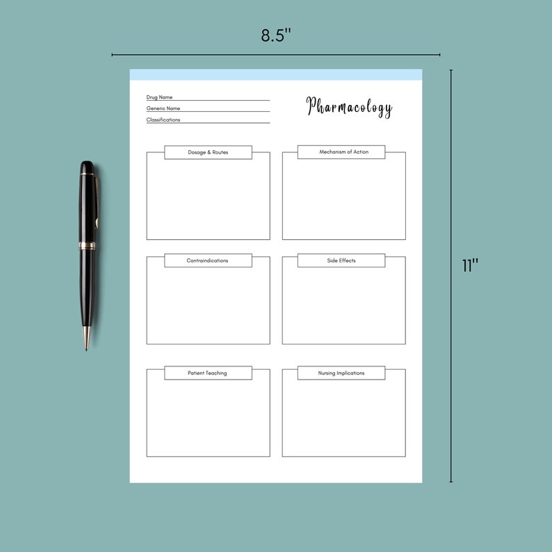 Nurse Note Taking Bundle Nursing School Notes Nursing - Etsy
