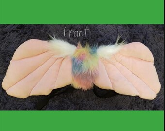 CUSTOM SOLID COLOR Wings fursuit/ Mlp/ Costume - Etsy