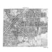 Hand-drawn Map of Morton, Illinois (digital Download) - Etsy