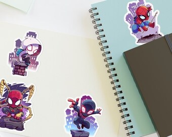 Spider Sticker Sheet - Etsy
