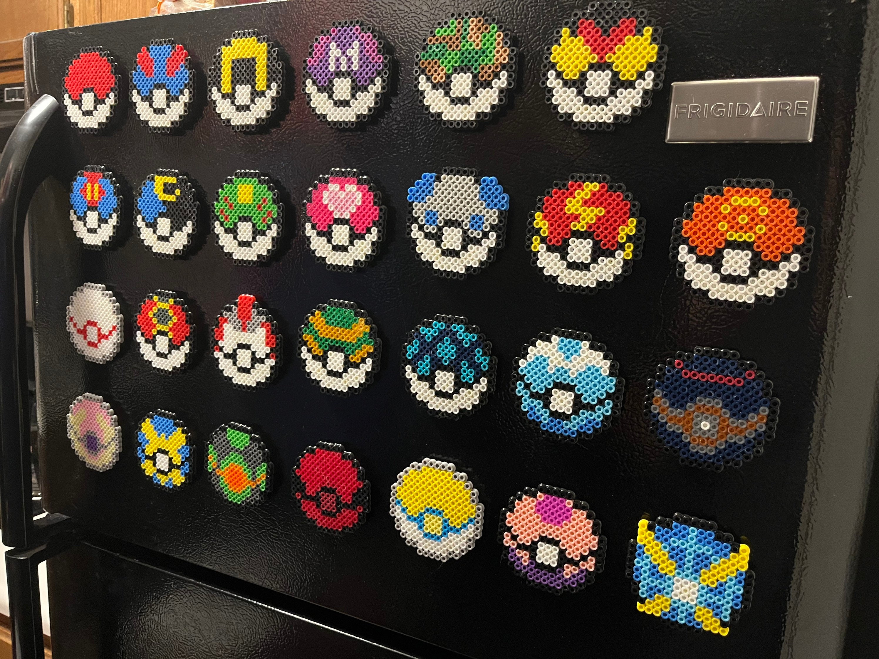 Perler Pokeballs - Choose From 27 Variations - Etsy