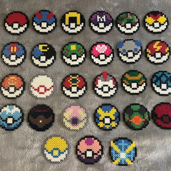 Perler Magnets - Etsy