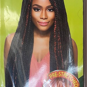Braiding 3 Pack Outre-x-pression Pre-stretched Braid 52 Inch - Etsy