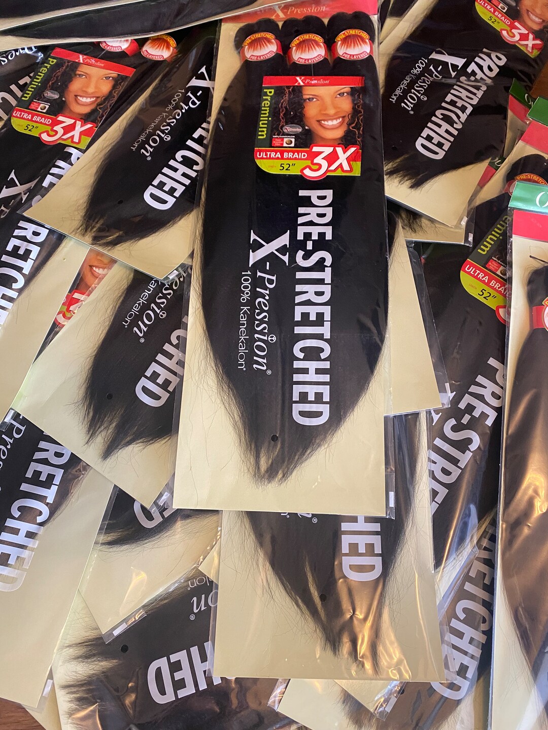 Braiding 3 Pack Outre-x-pression Pre-stretched Braid 52 Inch - Etsy