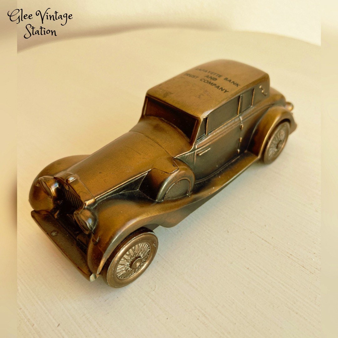 1960s Metal Car Model - Vintage Auto Collectible - Etsy