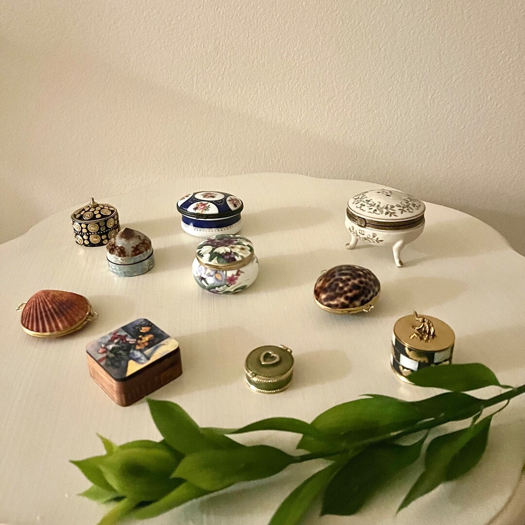 Vintage Box Collection, Including Ring Boxes, and Jewelry Boxes - Etsy