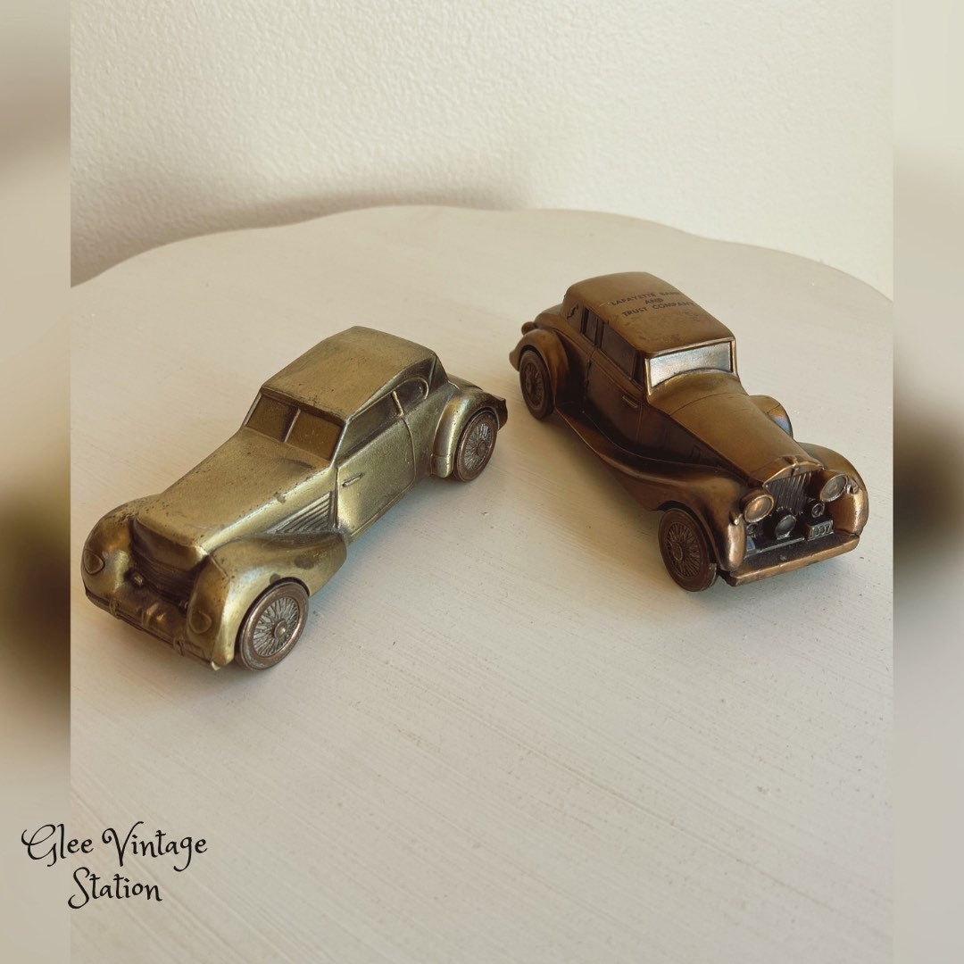 1960s Metal Car Model - Vintage Auto Collectible - Etsy