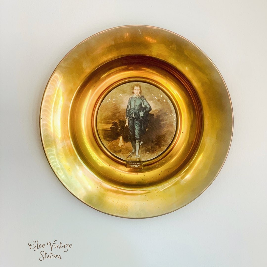 Antique Painting Plaque 1700s - Etsy