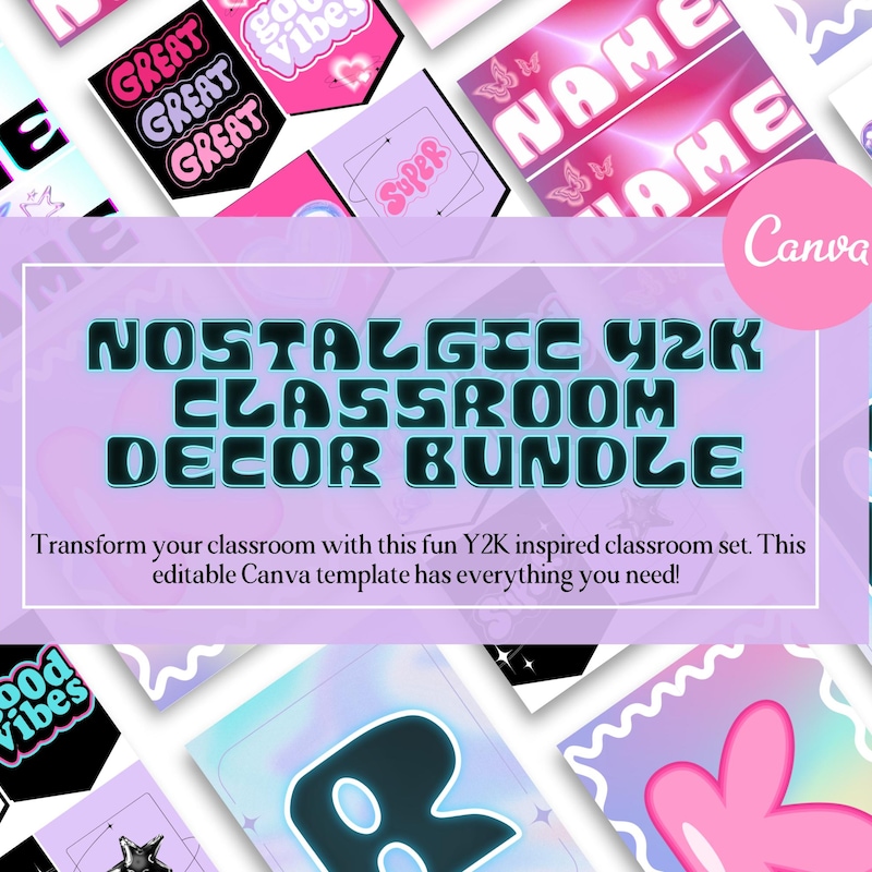 Y2k Decor - Etsy