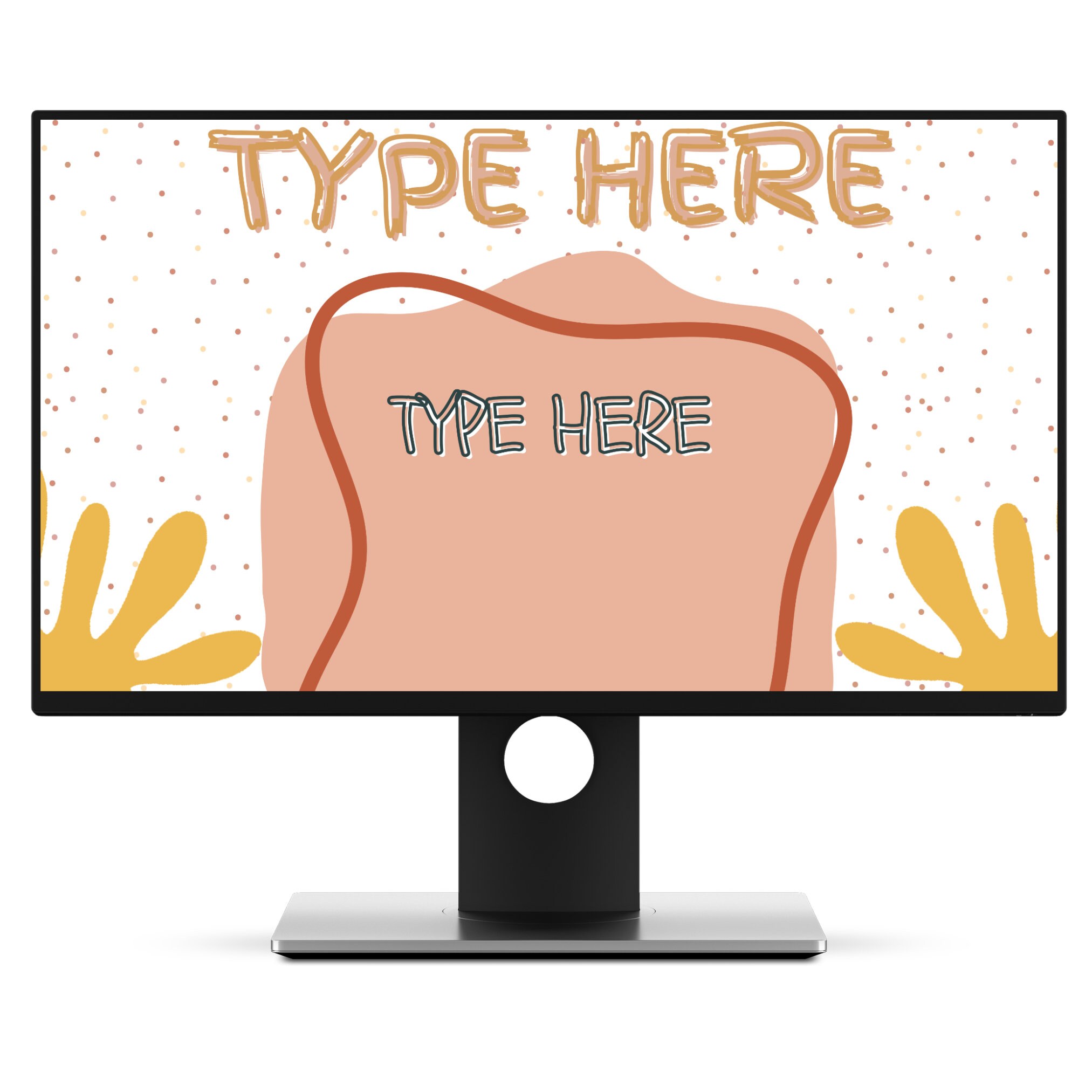 Teacher Template Boho Editable Slides Canva Classroom Templates for ...