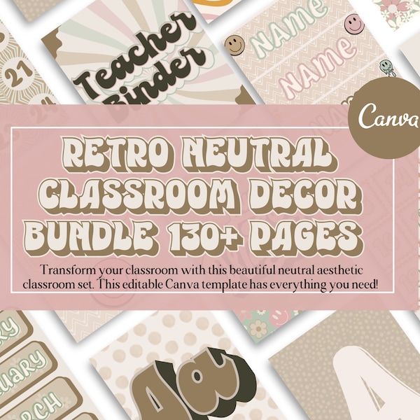 Retro Decor - Etsy