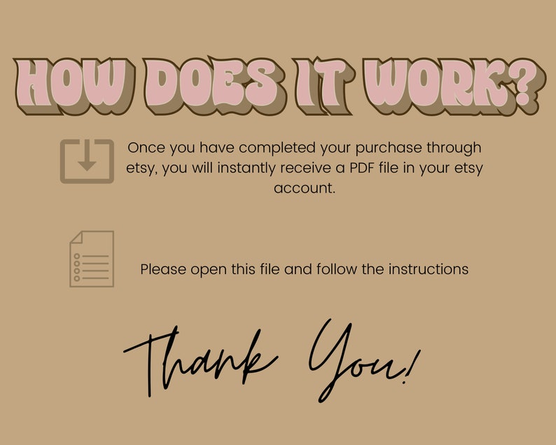 Neutral Retro Classroom Decor Bundle, Editable Canva Template for ...