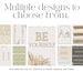 Boho Neutral Classroom Decor Bundle, Editable Canva Template for ...