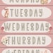 Cozy Classroom Decor Bundle, Cottagecore, Editable Canva Template for ...