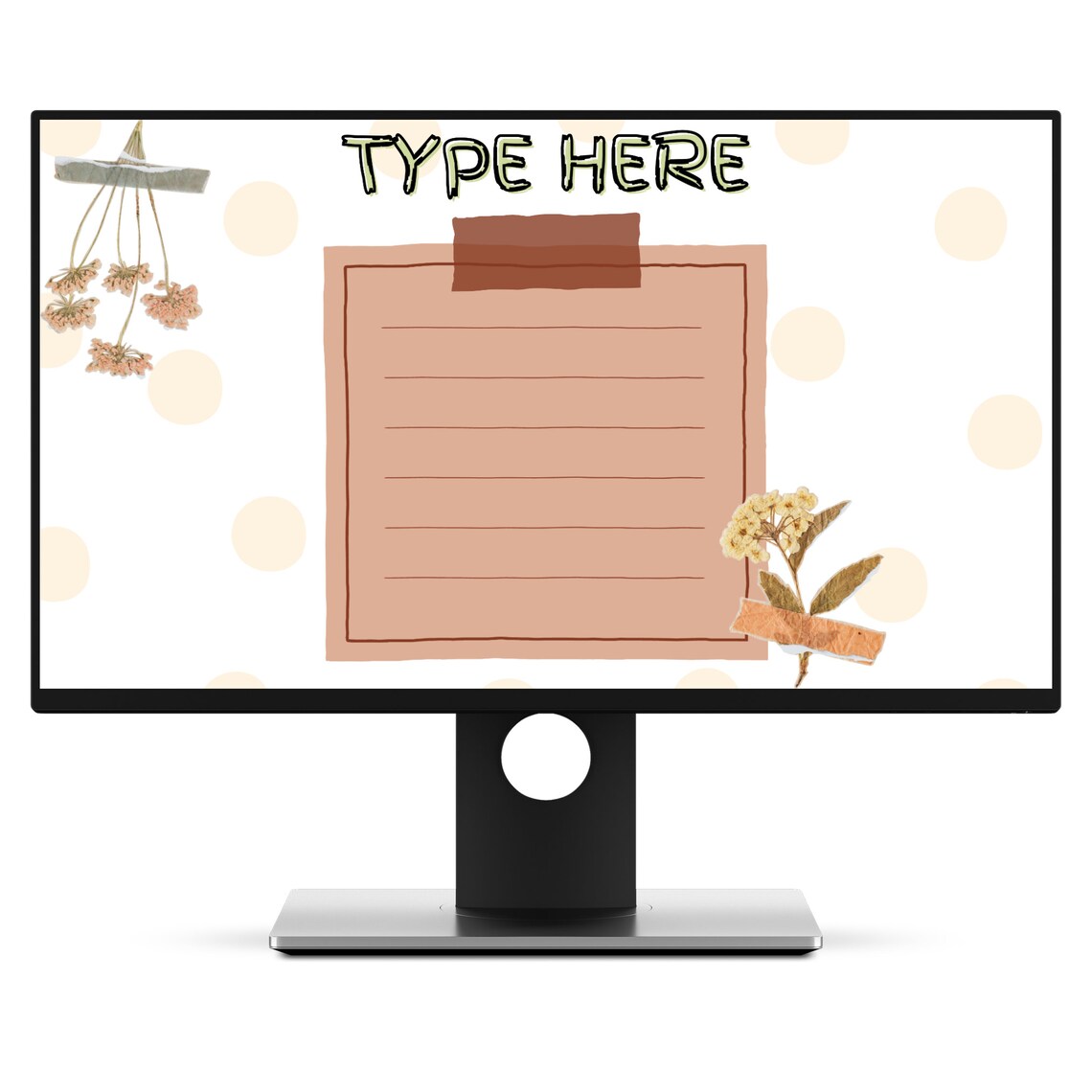 Teacher Template Boho Editable Slides Canva Classroom Templates for ...