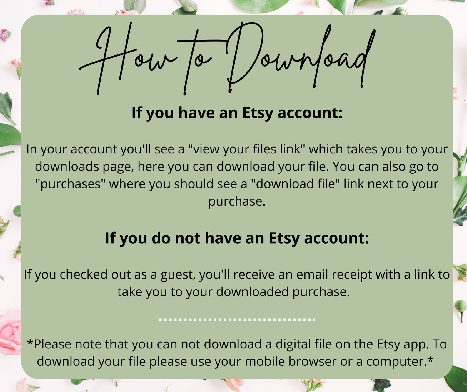Printable Monthly Calendar - Etsy