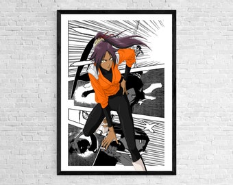 Yoruichi Poster - Etsy