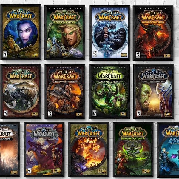 World of Warcraft - Etsy