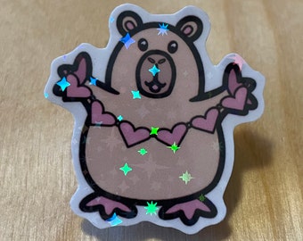 Capybara Sweet - Etsy