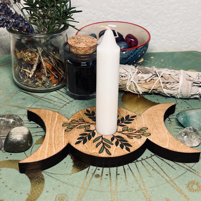 Spell Candle Holder - Etsy