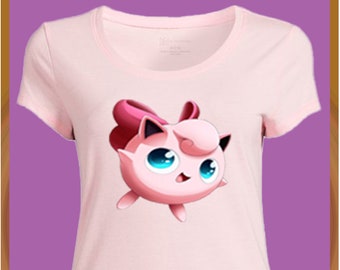 Jigglypuff T Shirt - Etsy