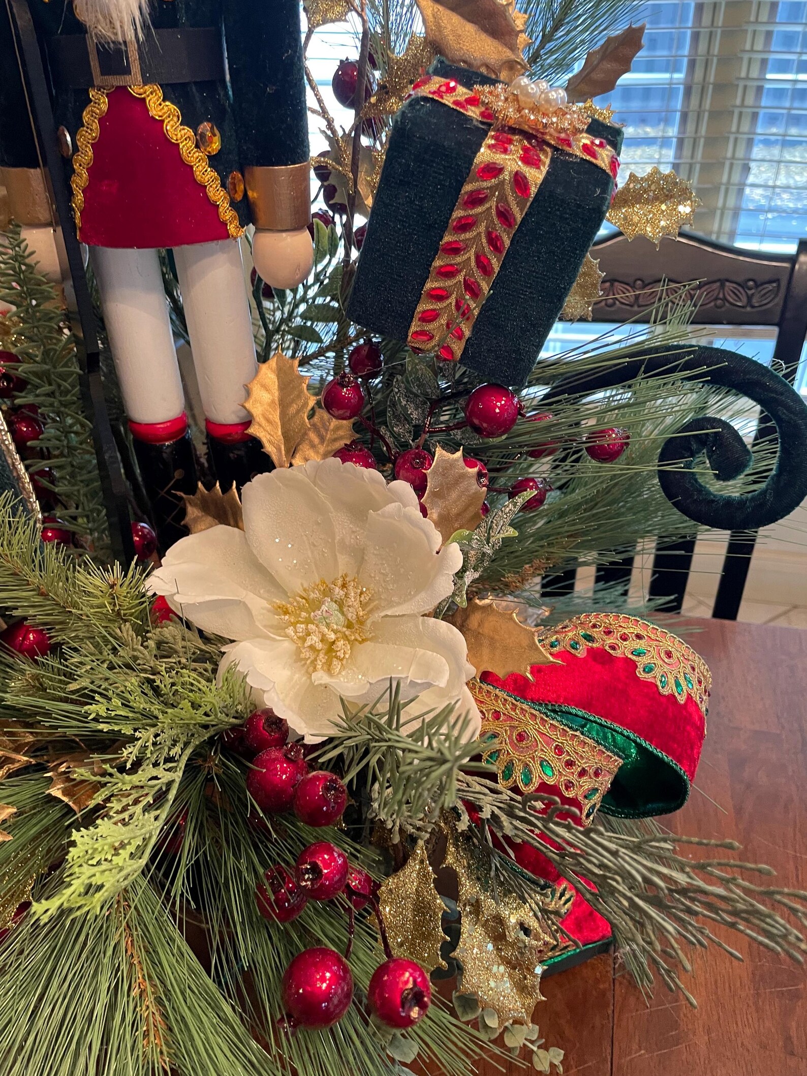 Luxury Nutcracker Drum Centerpiece - Etsy