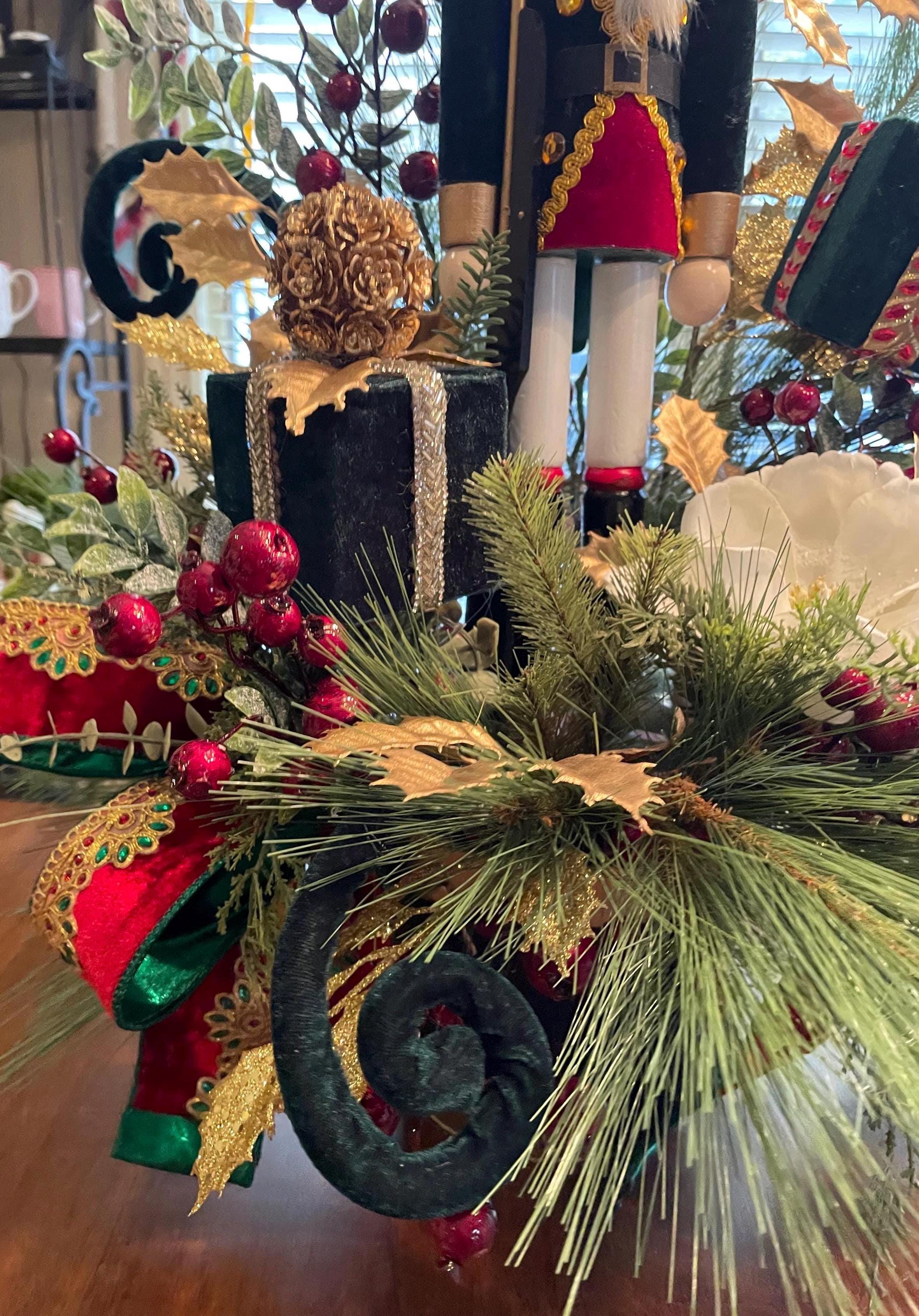 Luxury Nutcracker Drum Centerpiece - Etsy