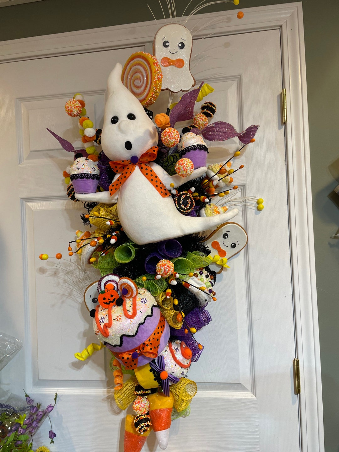 Ghost Candy Cake Sweet Swag - Etsy