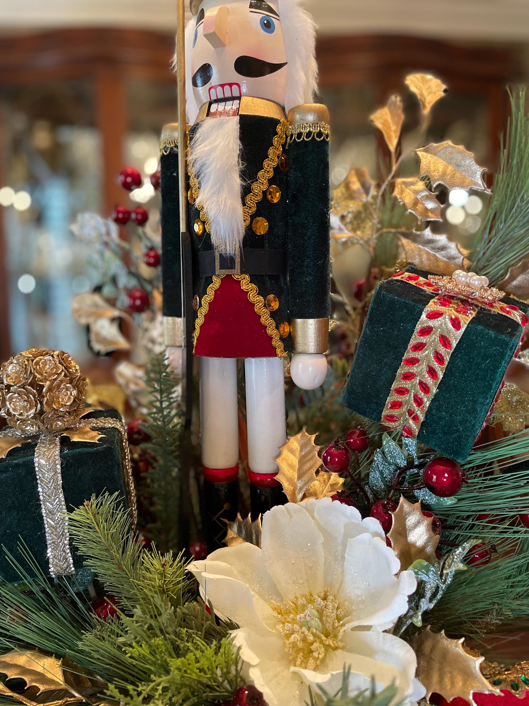 Luxury Nutcracker Drum Centerpiece - Etsy