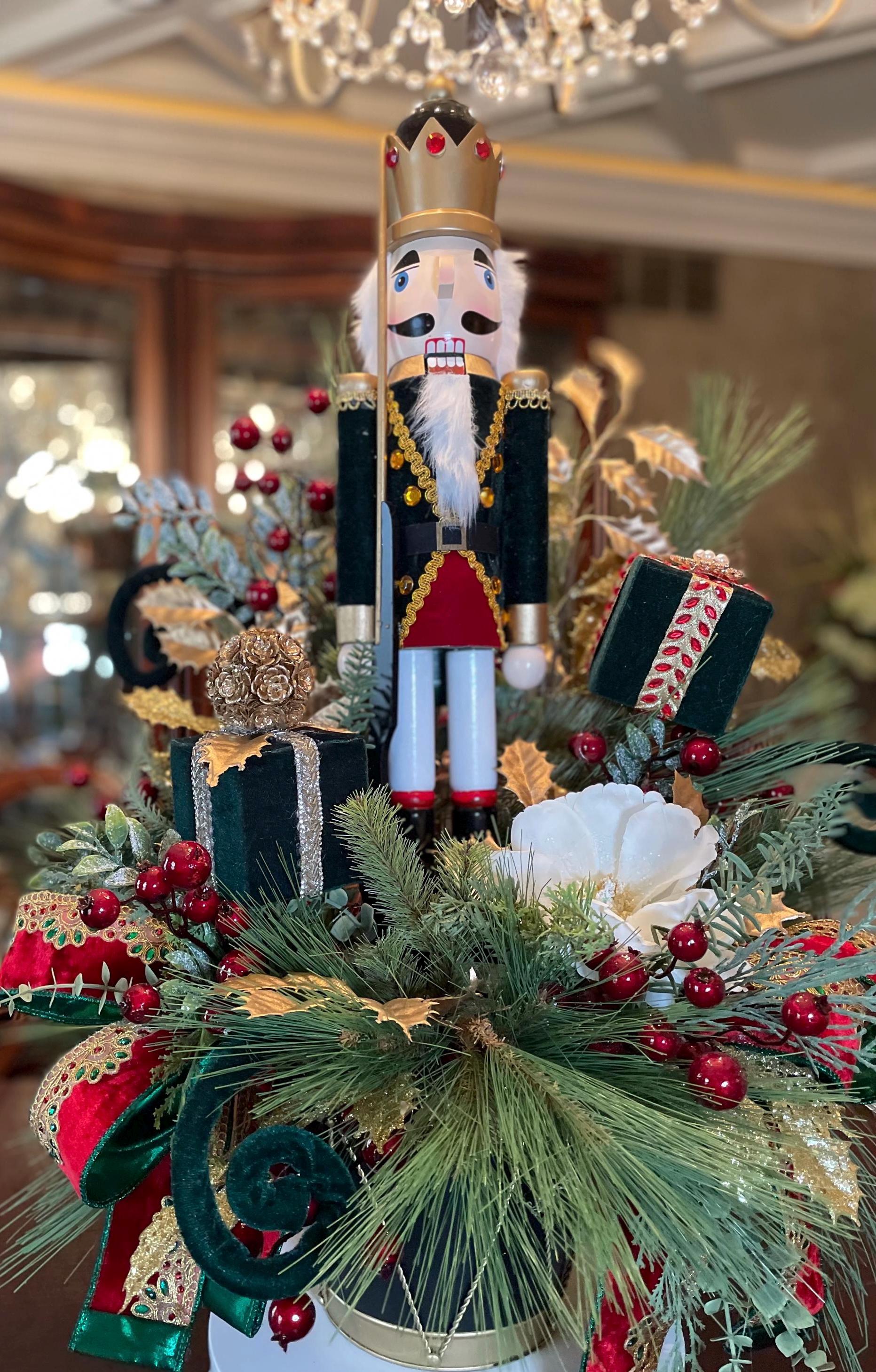 Luxury Nutcracker Drum Centerpiece - Etsy