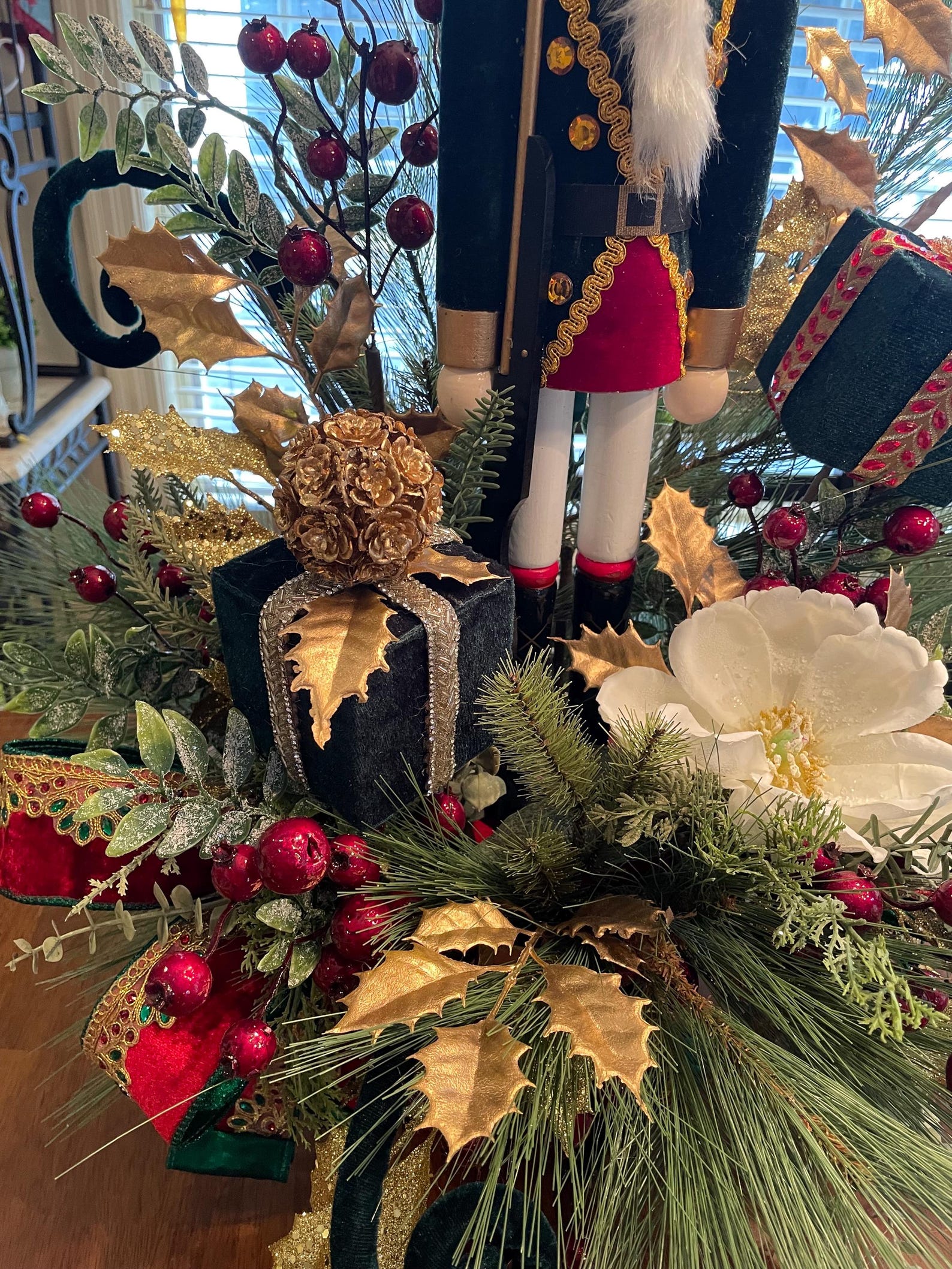 Luxury Nutcracker Drum Centerpiece - Etsy
