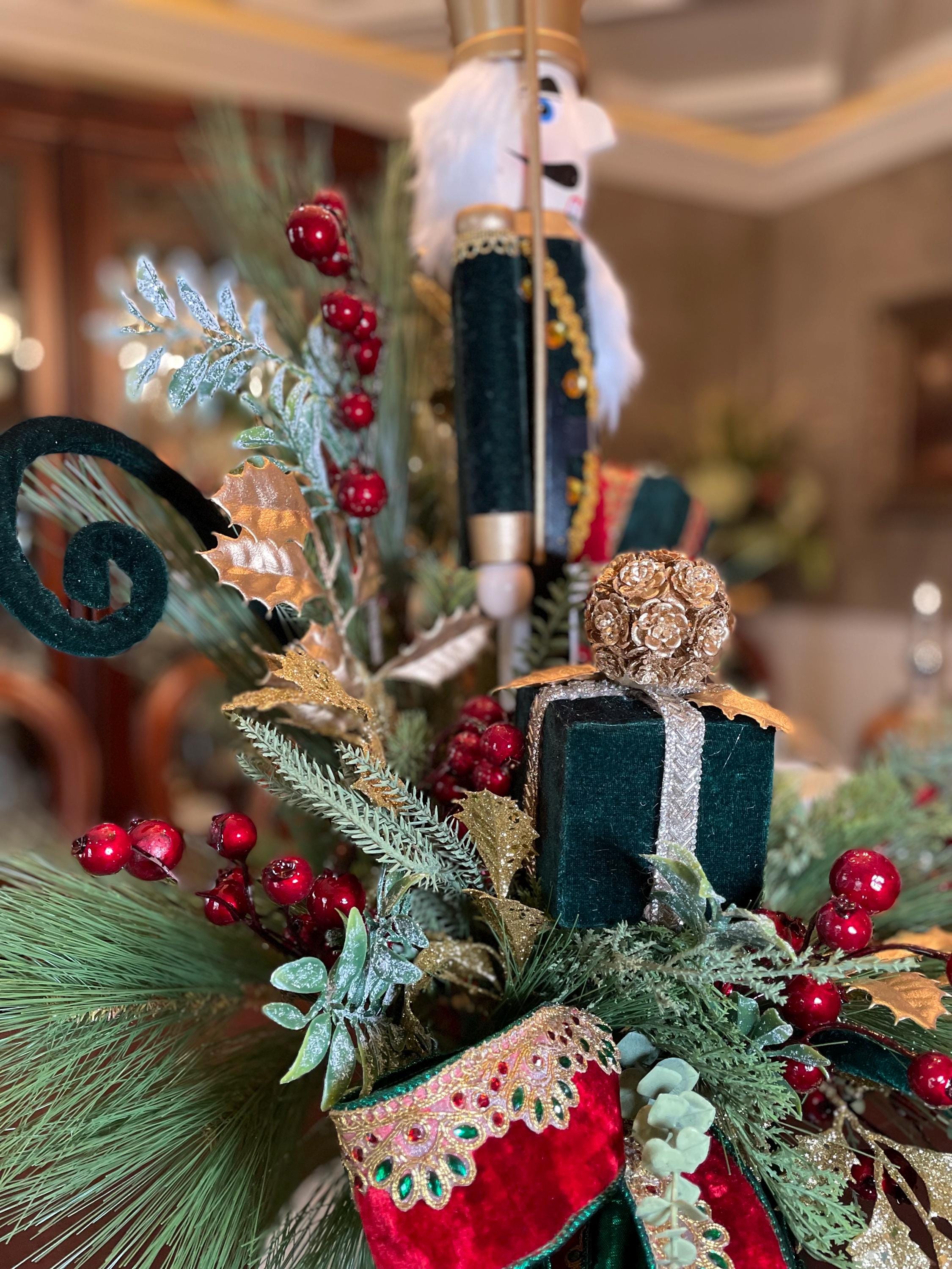 Luxury Nutcracker Drum Centerpiece - Etsy