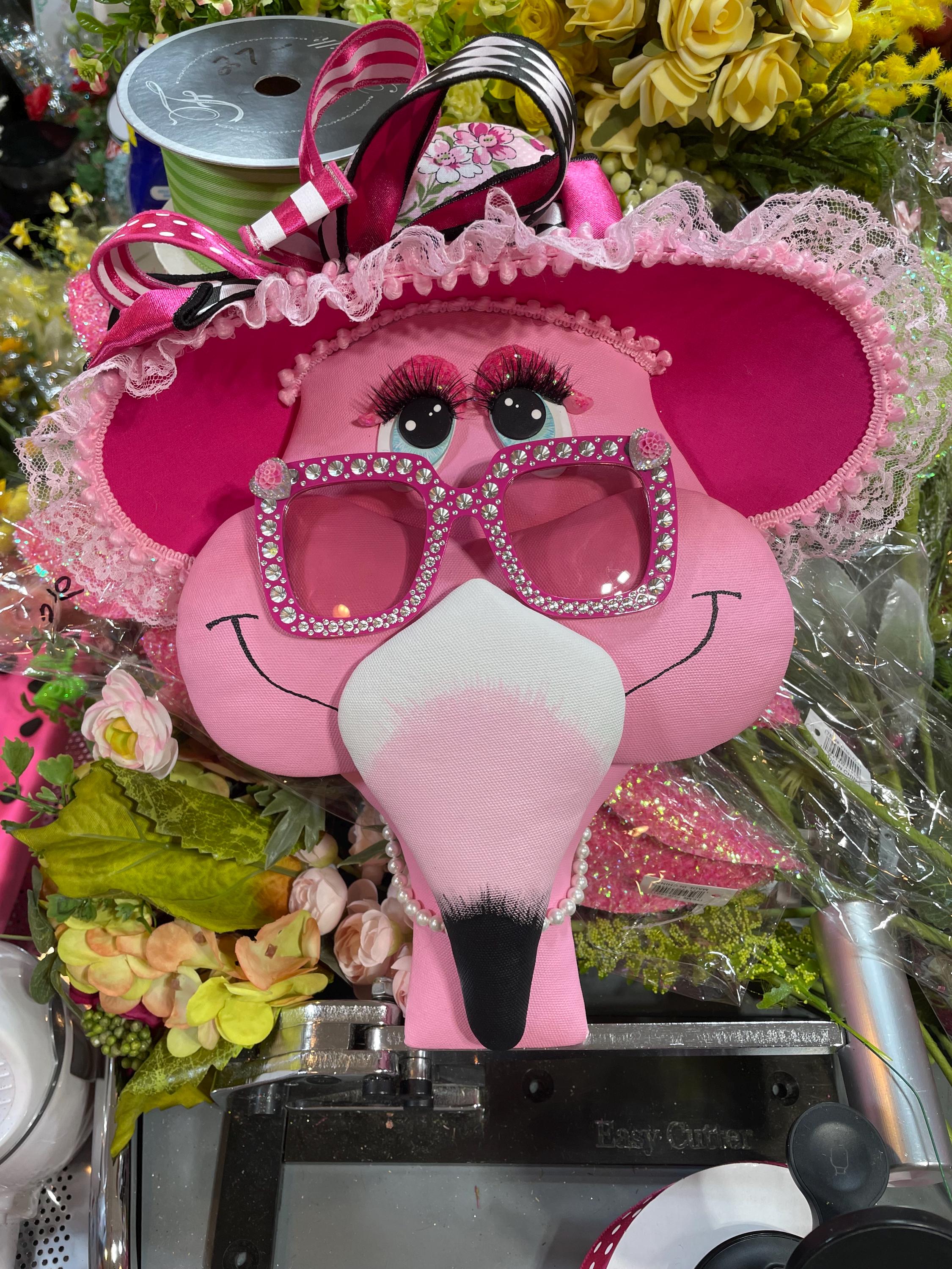 Miss Fancy Flamingo is Ready to Be the Highlight of Your Next Creation ...